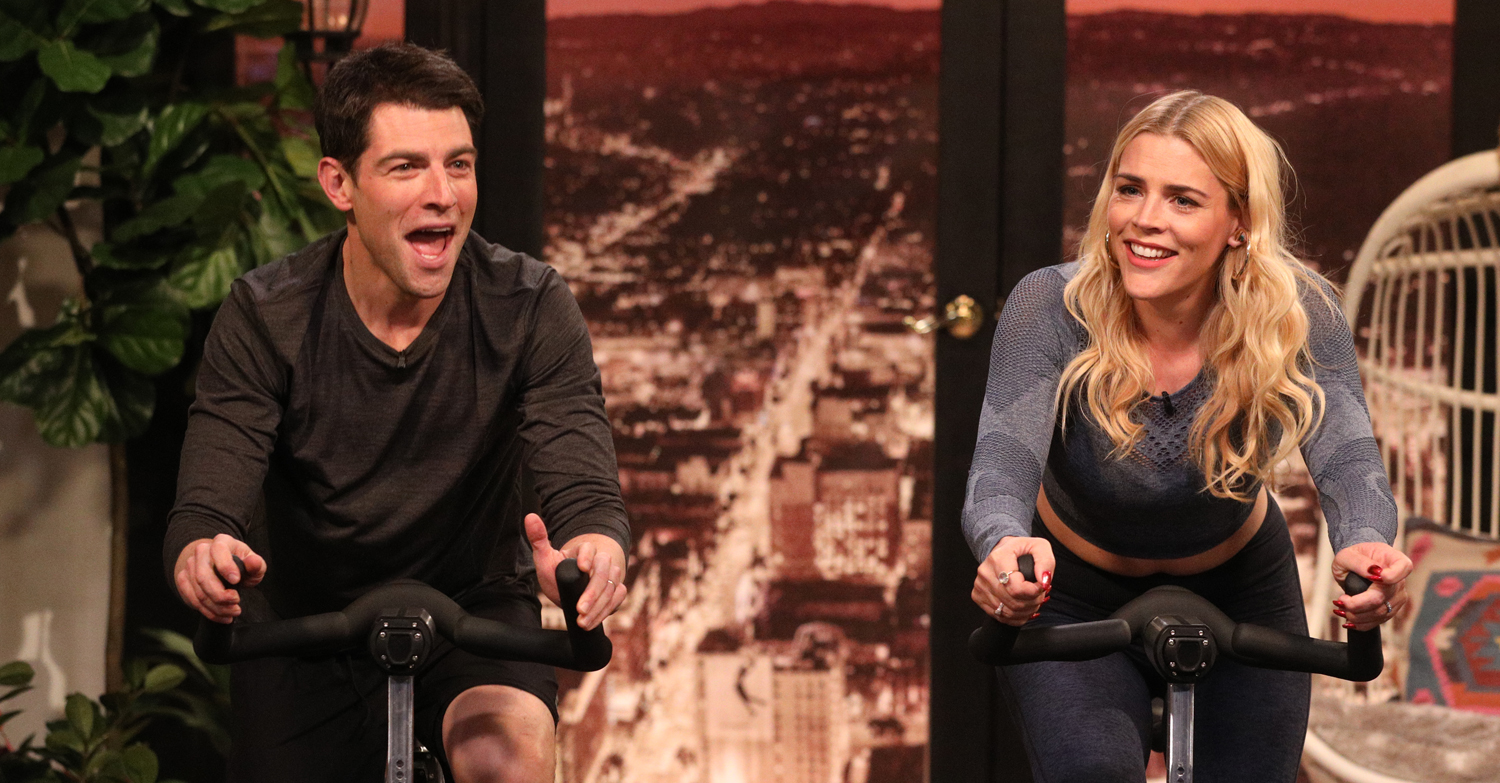 Max Greenfield Had a Lot of Fun When He Was a Spin Instructor | Busy ...