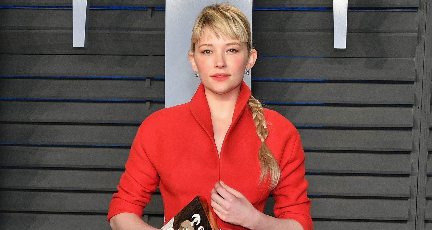 Haley Bennett & Director Joe Wright Welcome First Child! | Birth, Haley ...