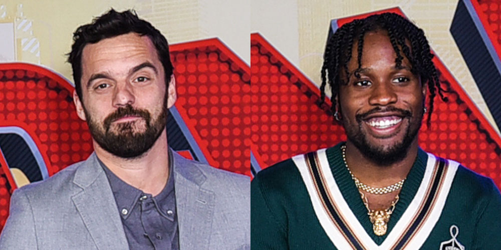Jake Johnson, Shameik Moore & Kimiko Glenn Sling Webs at ‘Spider-Man ...