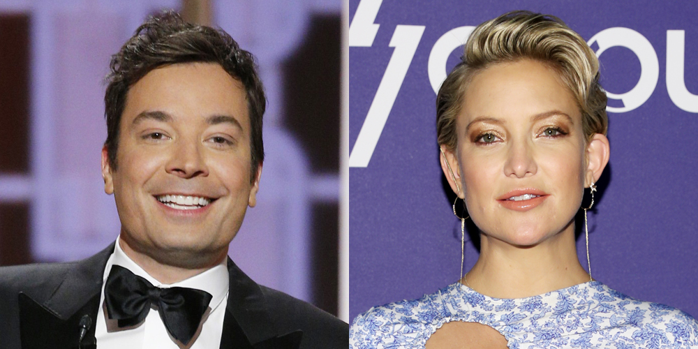 Jimmy Fallon Reveals He Got Friend-Zoned By Kate Hudson | Jimmy Fallon ...