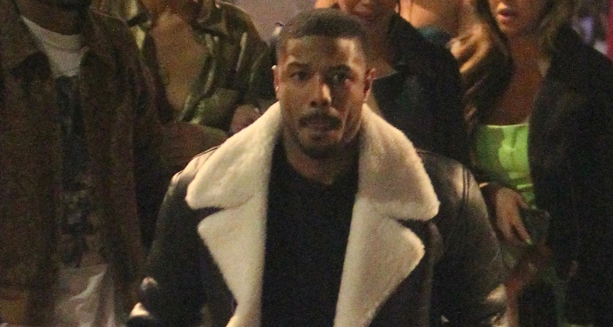 Michael B. Jordan Looks So Suave at Holiday Party | Michael B Jordan ...