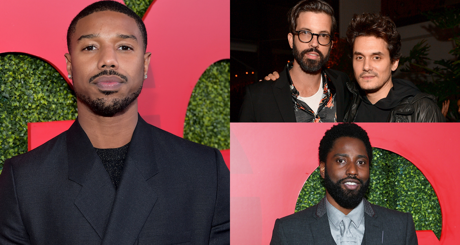 Michael B. Jordan, John Mayer & More Studs Step Out for GQ Men of the ...