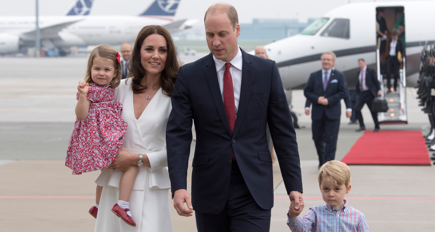 Prince William & Kate Middleton Share Christmas Morning Moments With ...