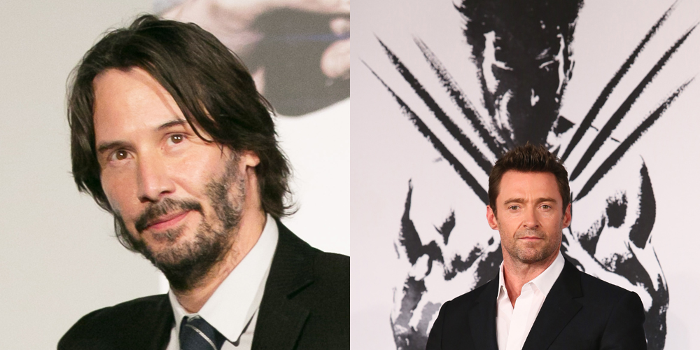 Keanu Reeves Wants to Take Over Wolverine From Hugh Jackman | Hugh ...