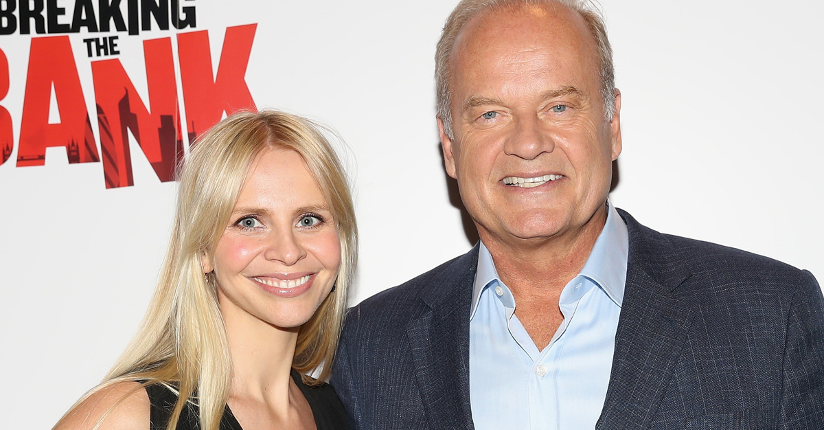 Does Kelsey Grammer Believe in Climate Change? | kayte grammer, Kelsey ...