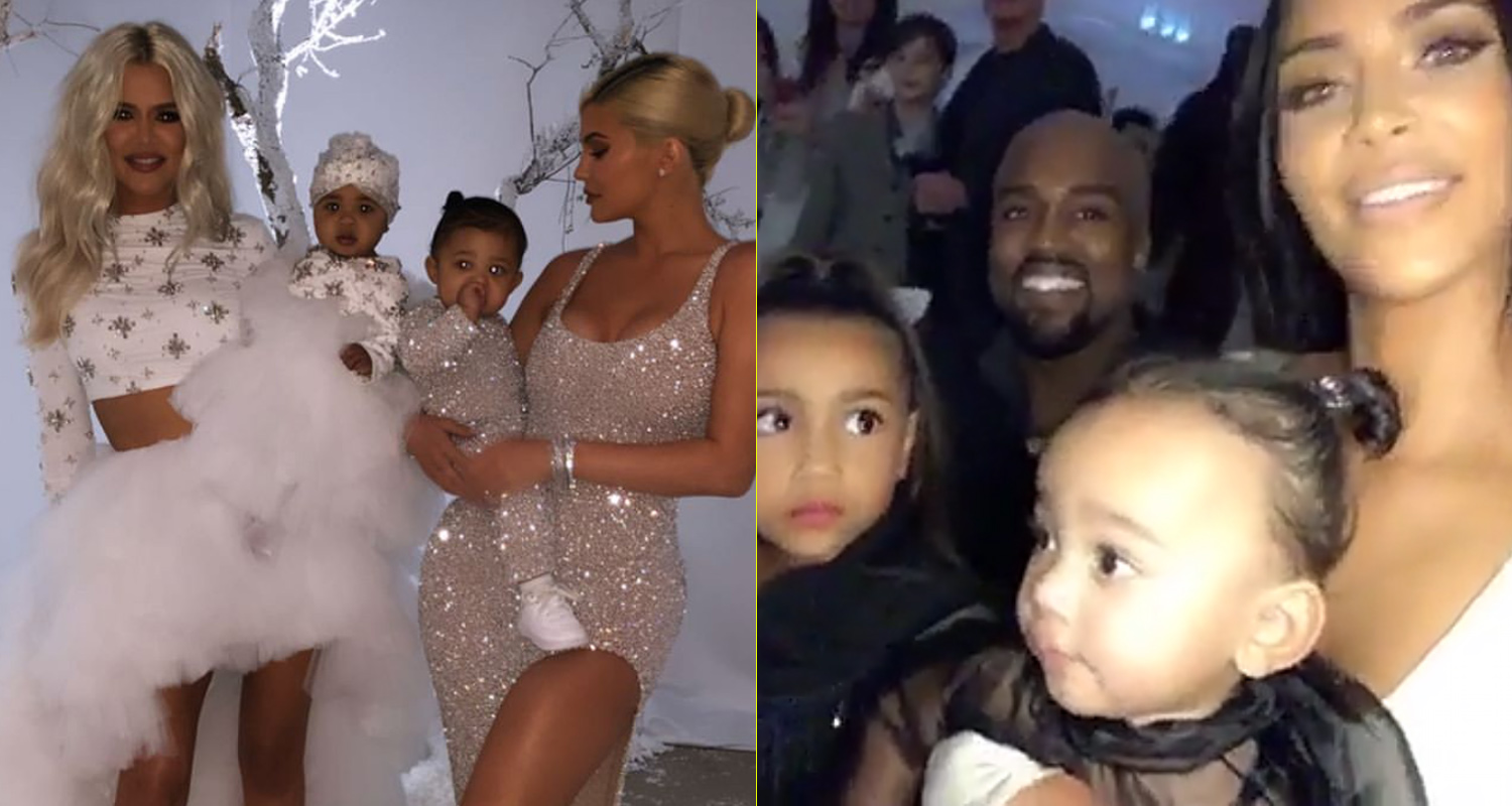Kardashian Family Hosts Extravagant Annual Christmas Eve Party – See the Photos! | 2018 ...