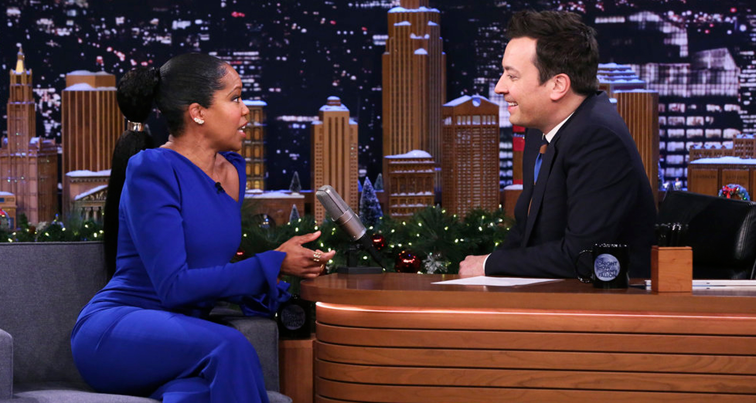 Regina King Tells ‘Fallon’ She ‘Can’t Say Anything’ About HBO’s ...