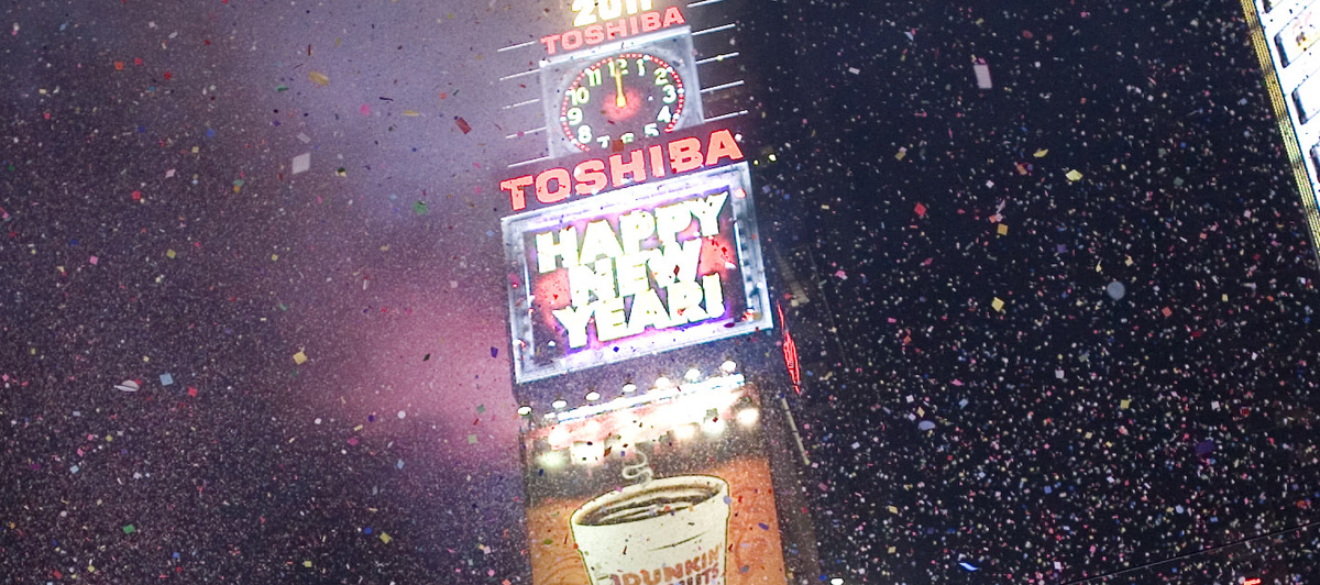 New Year’s Eve Times Square Ball Drop 2019 Live Stream Video – Watch ...