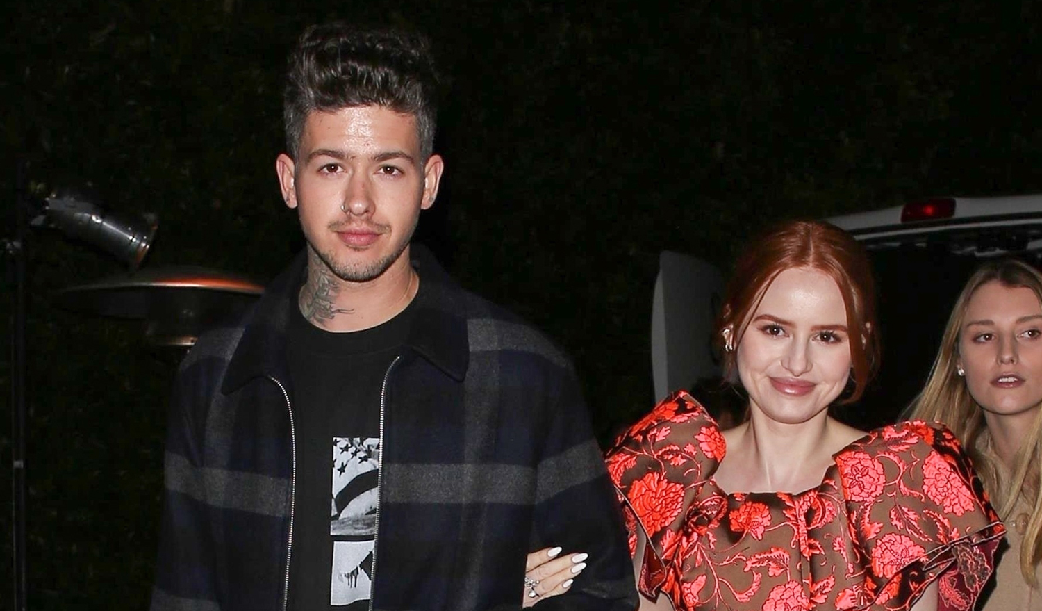Madelaine Petsch & Boyfriend Travis Mills Celebrate at Jennifer Klein’s ...