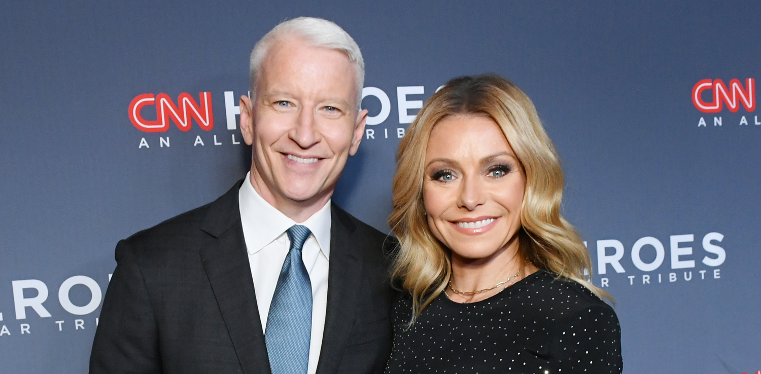 Kelly Ripa & Anderson Cooper Host Star-Studded CNN Heroes 2018 ...