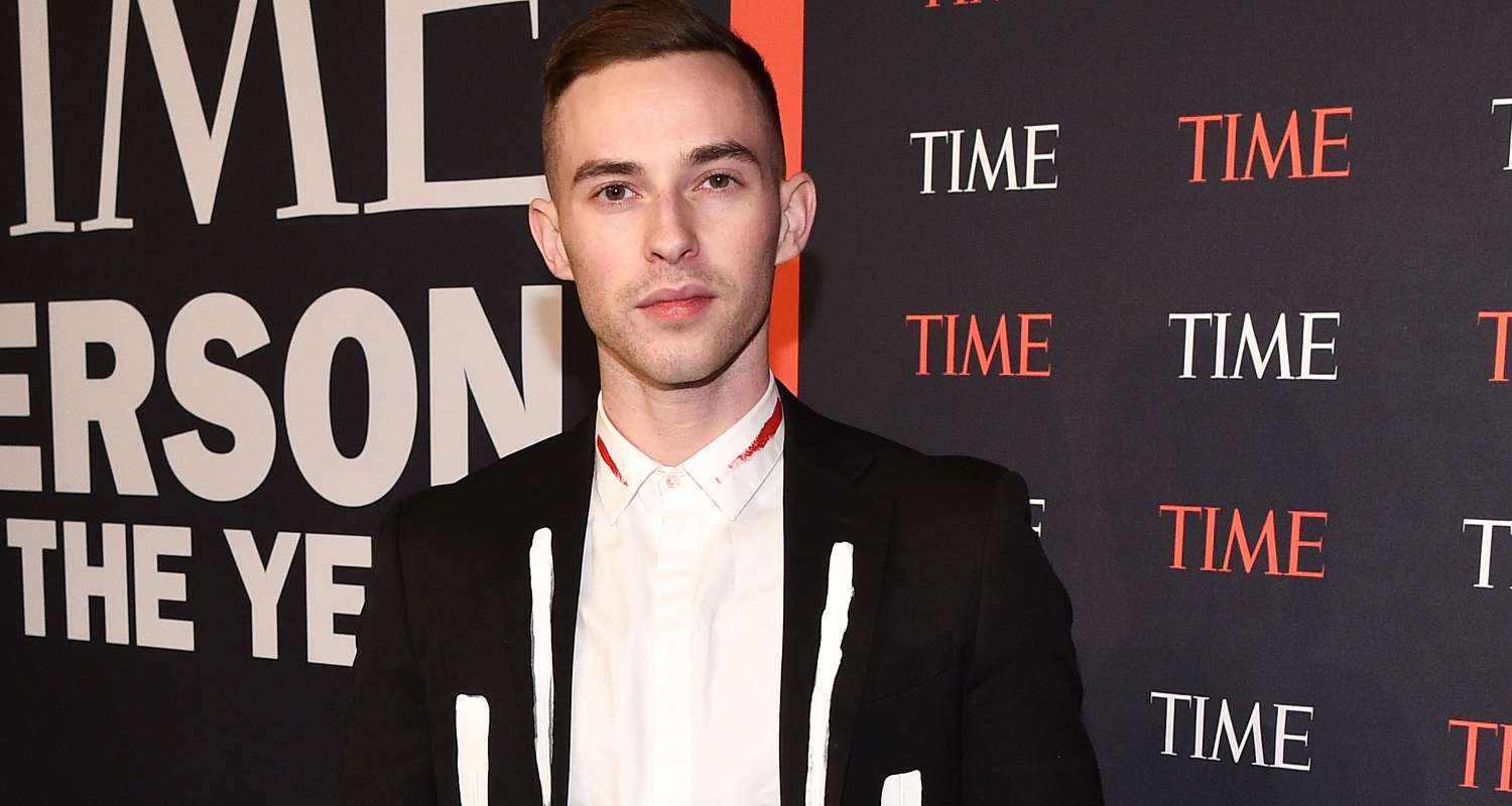 Adam Rippon Steps Out for Time’s Person of the Year Celebration 2018 ...