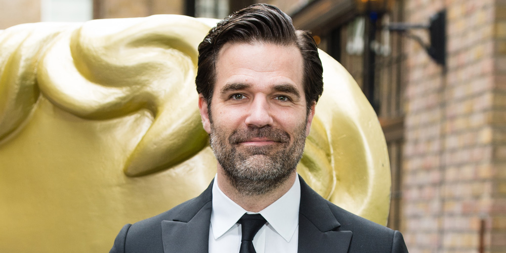Rob Delaney & Wife Leah Welcome Fourth Child | Baby, Birth, leah ...
