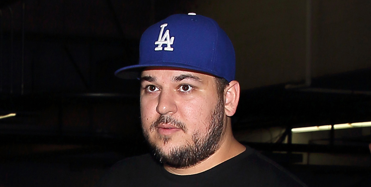 Rob Kardashian Makes Brief Appearance on Khloe Kardashian’s Social ...