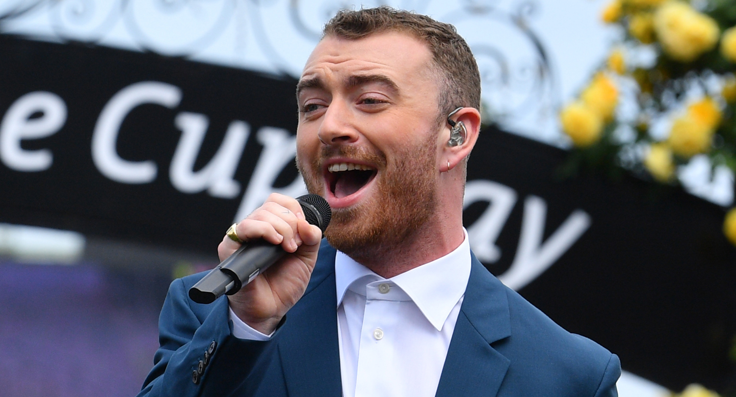 Sam Smith: ‘Fire On Fire’ Stream, Lyrics, & Download – Listen Now ...