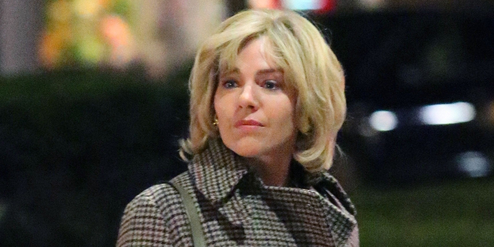 Sienna Miller Gets Into Character as Roger Ailes’ Wife Beth on Set of ...