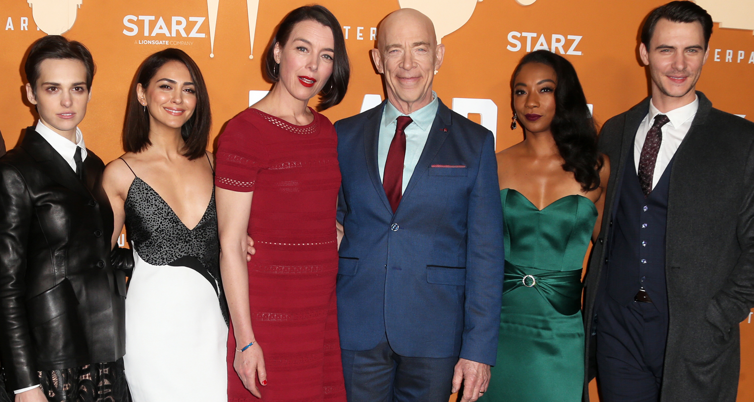 J.K. Simmons & ‘Counterpart’ Cast Celebrate Season Two Premiere – Watch ...
