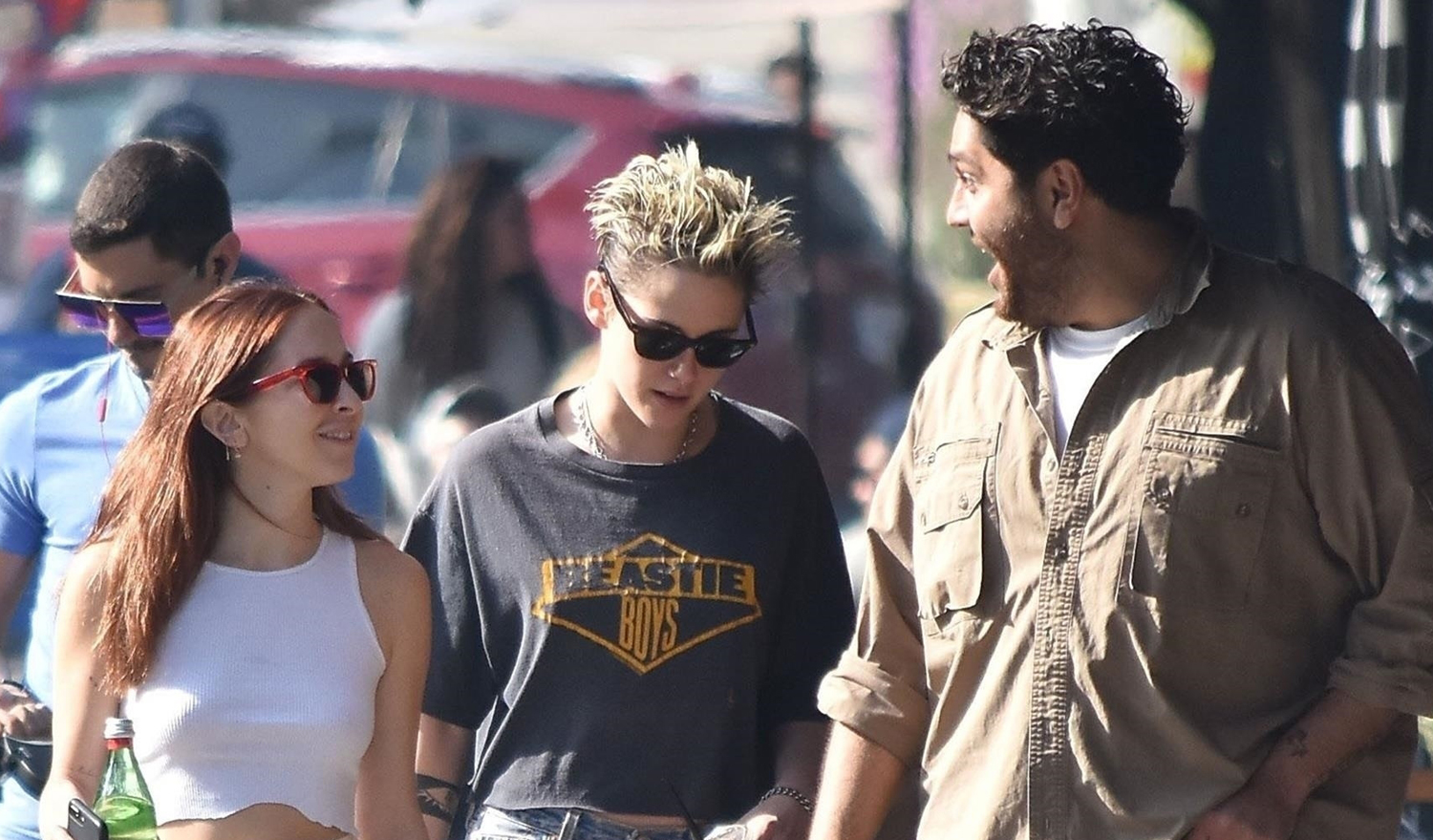 Kristen Stewart & Sara Dinkin Meet Up with CJ Romero on Christmas Eve | CJ Romero, Kristen ...