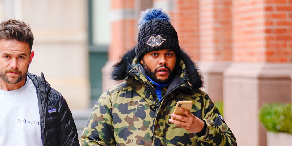 The Weeknd Heads Out for a Stroll in New York City! | The Weeknd | Just ...
