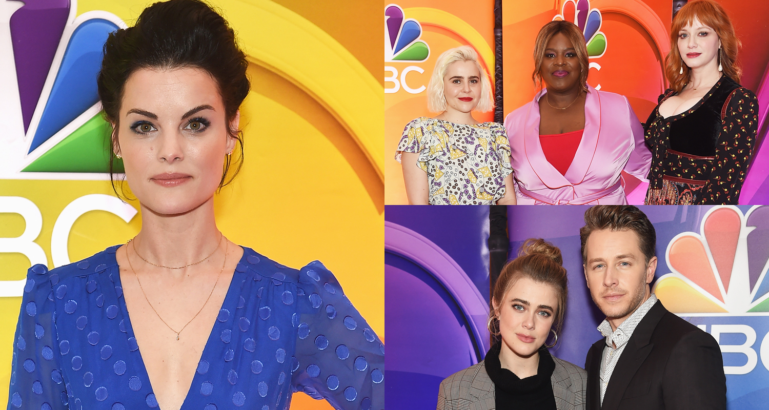 Jaimie Alexander, Josh Dallas, Christina Hendricks & More Celebrate NBC ...