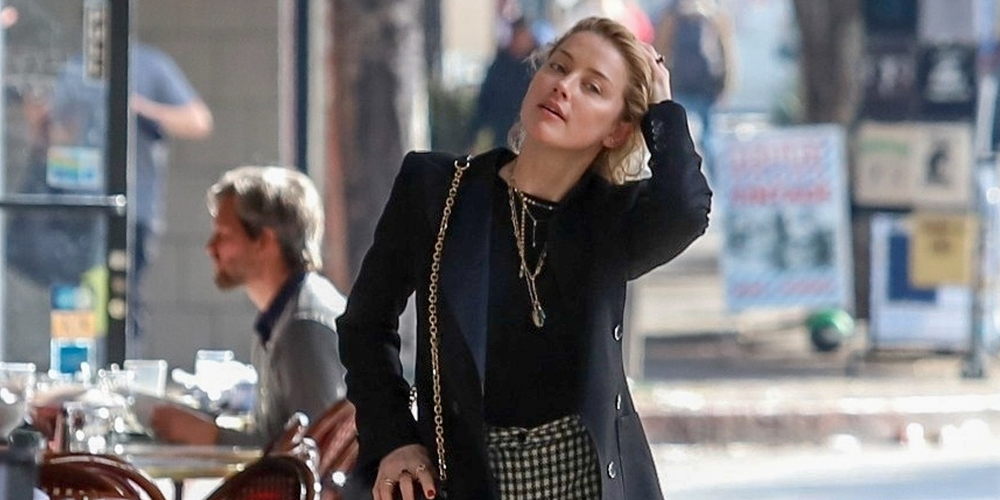 Amber Heard Looks Chic After Lunch in Los Feliz | Amber Heard ...