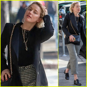 Amber Heard Looks Chic After Lunch in Los Feliz | Amber Heard ...