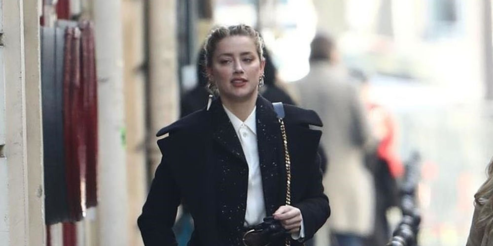 Amber Heard Heads Out for the Day in Paris! | Amber Heard | Celebrity ...