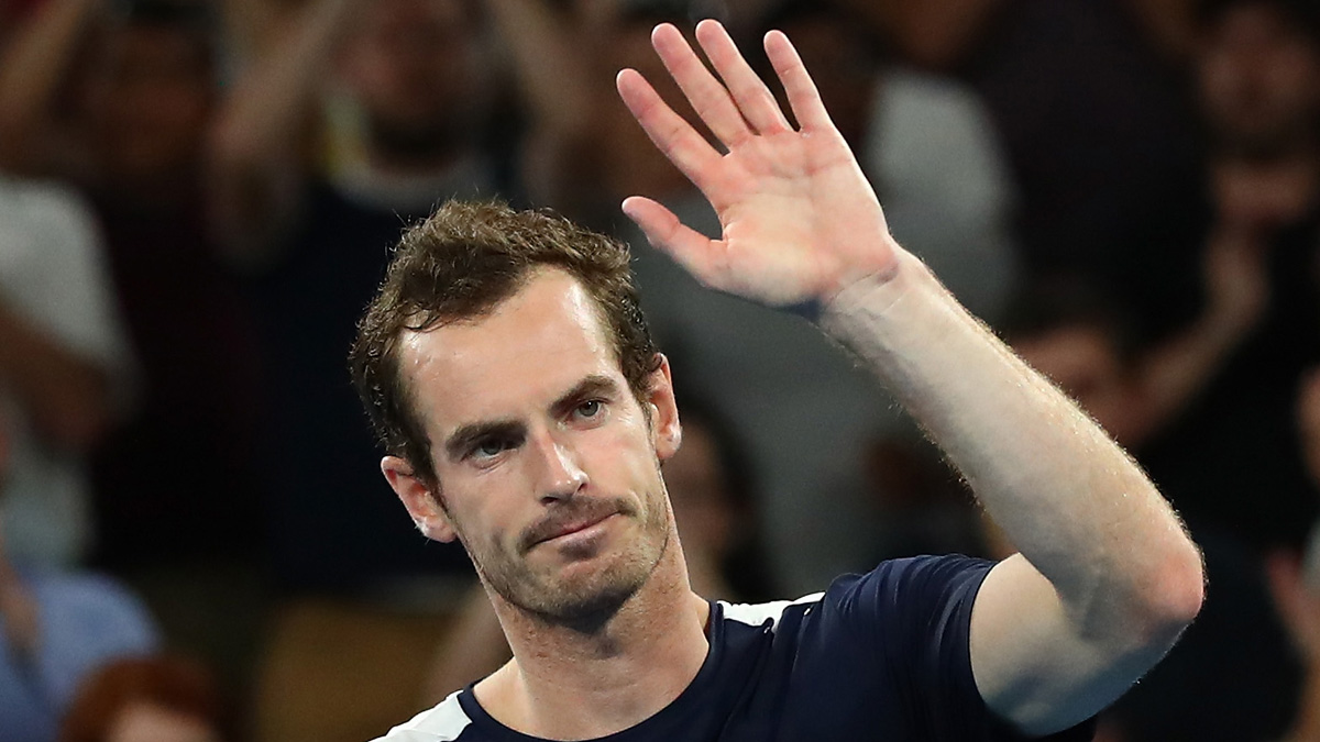 This Is How Andy Murray Kicked Off His Retirement | Andy Murray ...