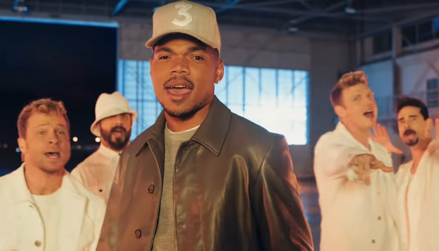 Chance the Rapper Becomes the Sixth Backstreet Boy in New Doritos ...