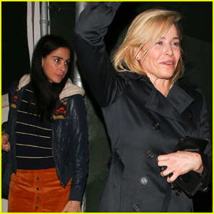 Chelsea Handler Grabs Dinner with Sarah Silverman in WeHo! | Chelsea ...