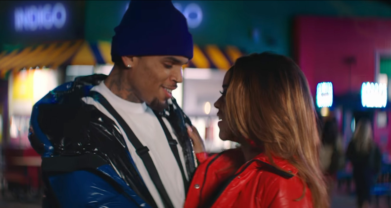Chris Brown Falls for Serayah in ‘Undecided’ Music Video! | Chris Brown ...