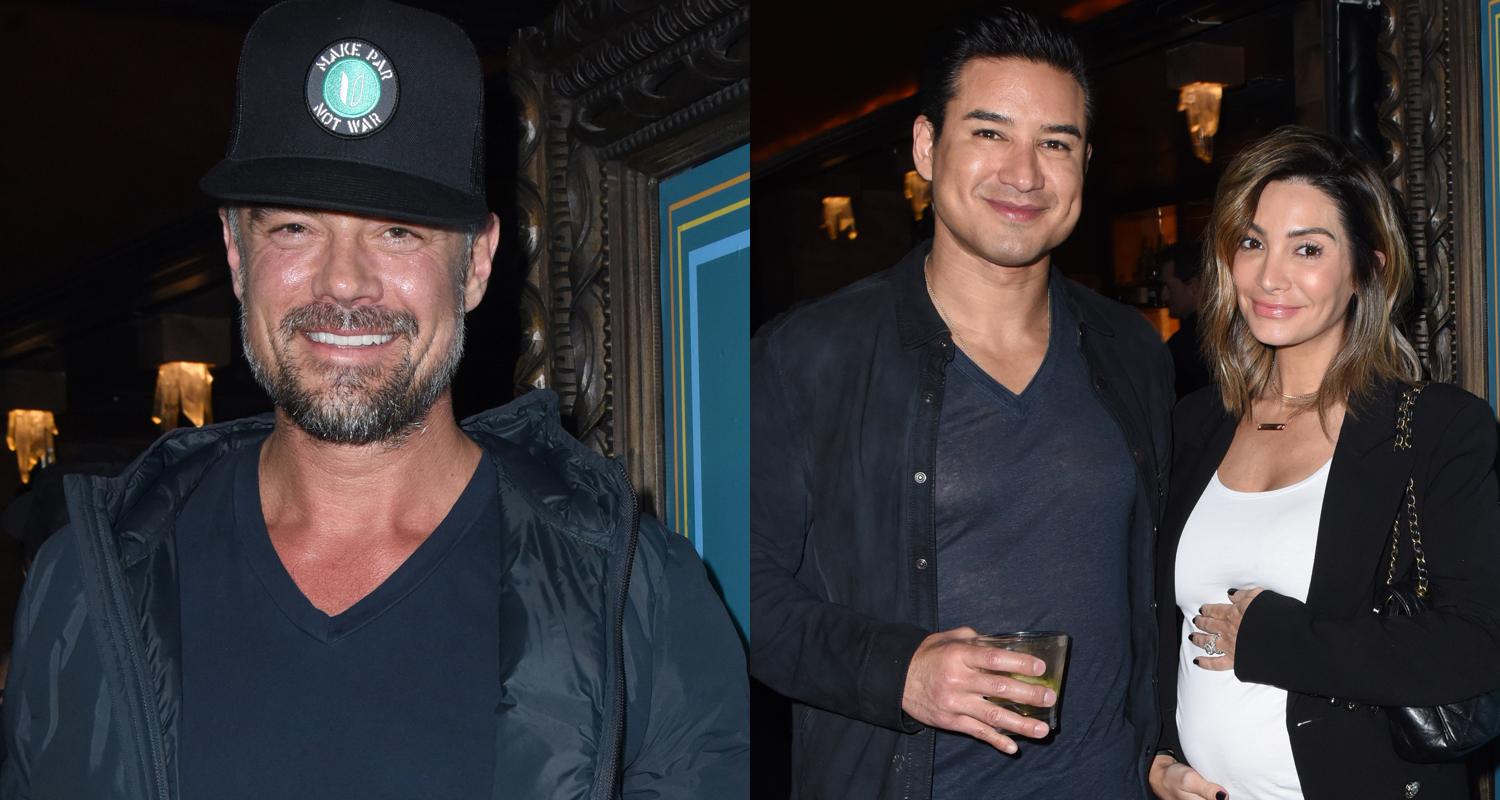 Josh Duhamel, Mario Lopez & More Live It Up at Elton John Farewell ...