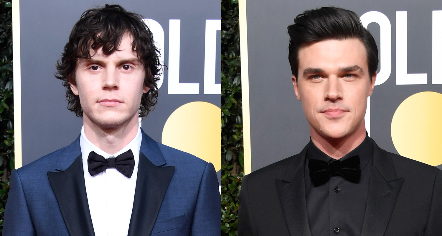Evan Peters & Finn Wittrock Suit Up for Golden Globes 2019! | 2019 ...