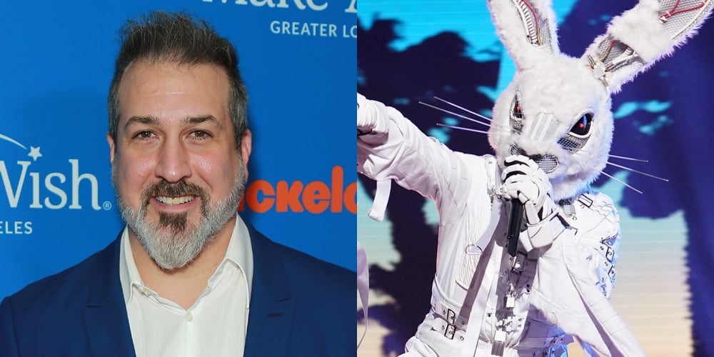 Rabbit on ‘The Masked Singer’: Joey Fatone Insists It’s Not Him! | Joey ...