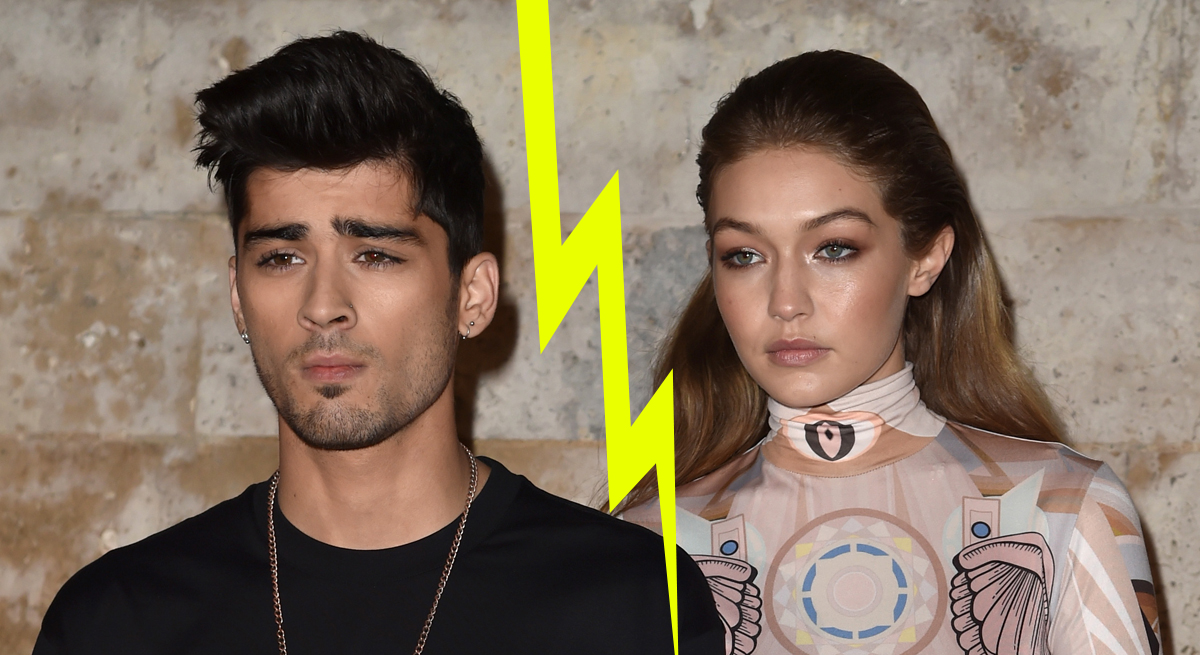 Gigi Hadid & Zayn Malik Split (Report) | Gigi Hadid, Split, Zayn Malik | Celebrity News and ...