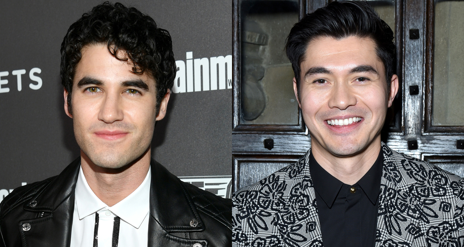 Darren Criss & Henry Golding Look So Suave at EW’s Pre-SAG Awards Party ...