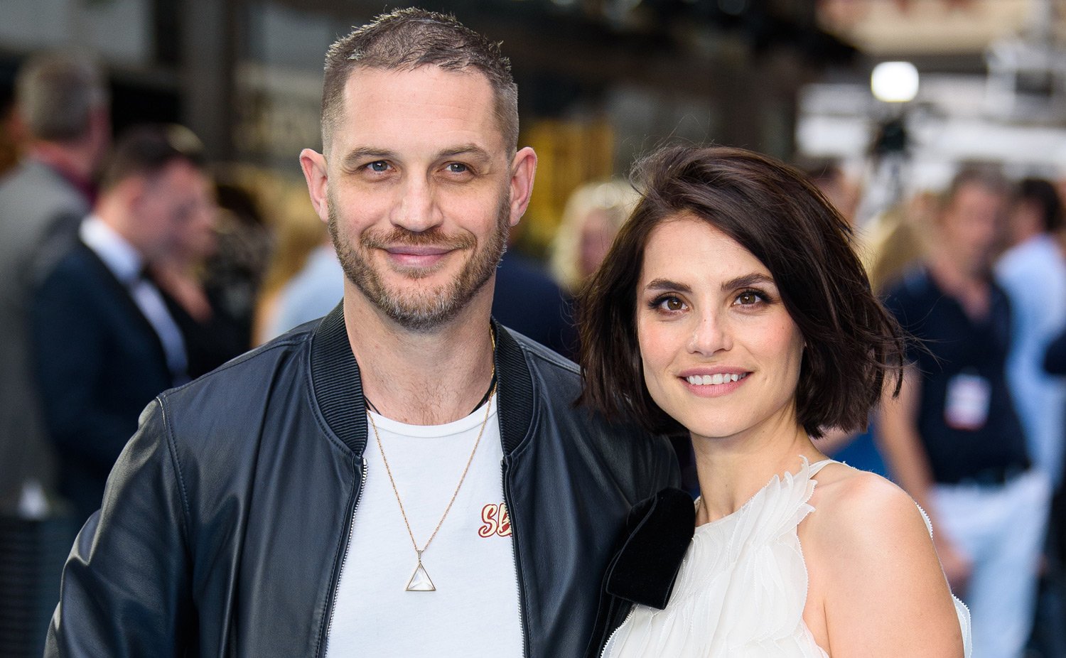Tom Hardy & Wife Charlotte Riley Reportedly Welcome Baby Boy | Baby ...