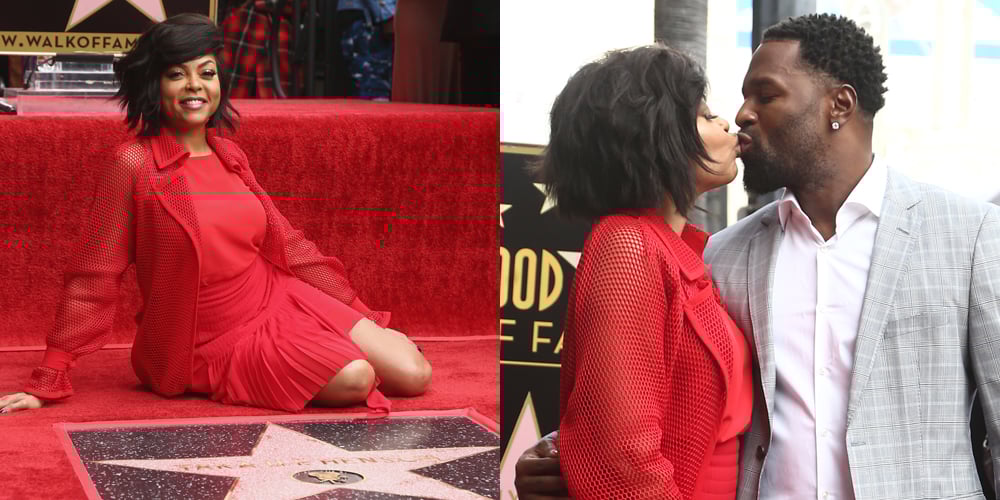 Taraji P. Henson Gets Star on Hollywood Walk of Fame, Shares Cute ...