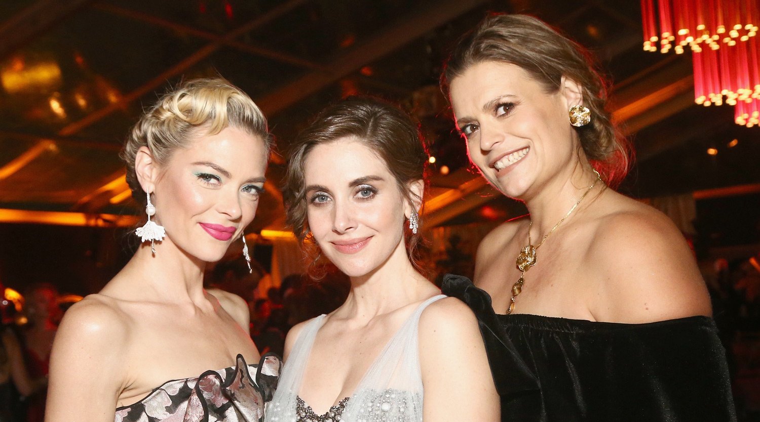 Jaime King Joins the ‘GLOW’ Cast at Golden Globes After Parties | 2019 ...