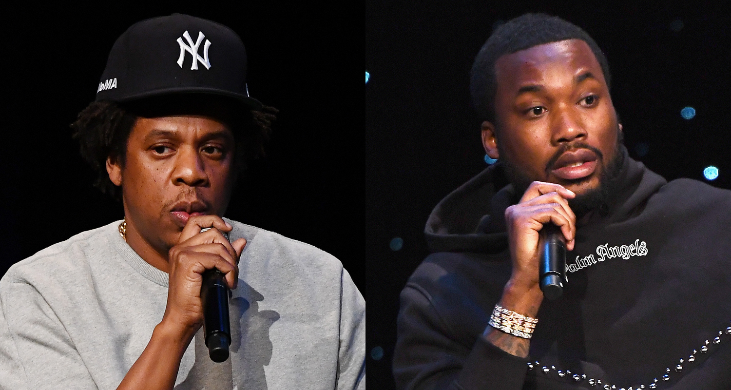 Jay-Z & Meek Mill Launch Prison Reform Alliance in NYC | Jay Z, meek ...