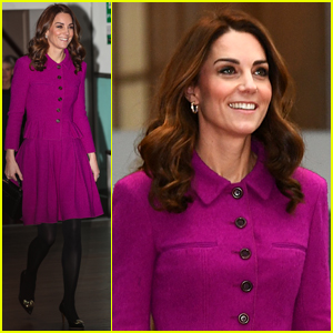 Kate Middleton Visits Royal Opera House to Learn About Costumes ...