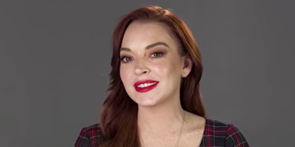 Lindsay Lohan Reveals Where Her Movie Characters Are Today – Watch Now ...