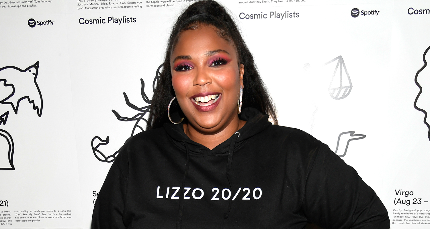 Lizzo Hits The Stage at Spotify Cosmic Playlist Launch Party! | Lizzo ...