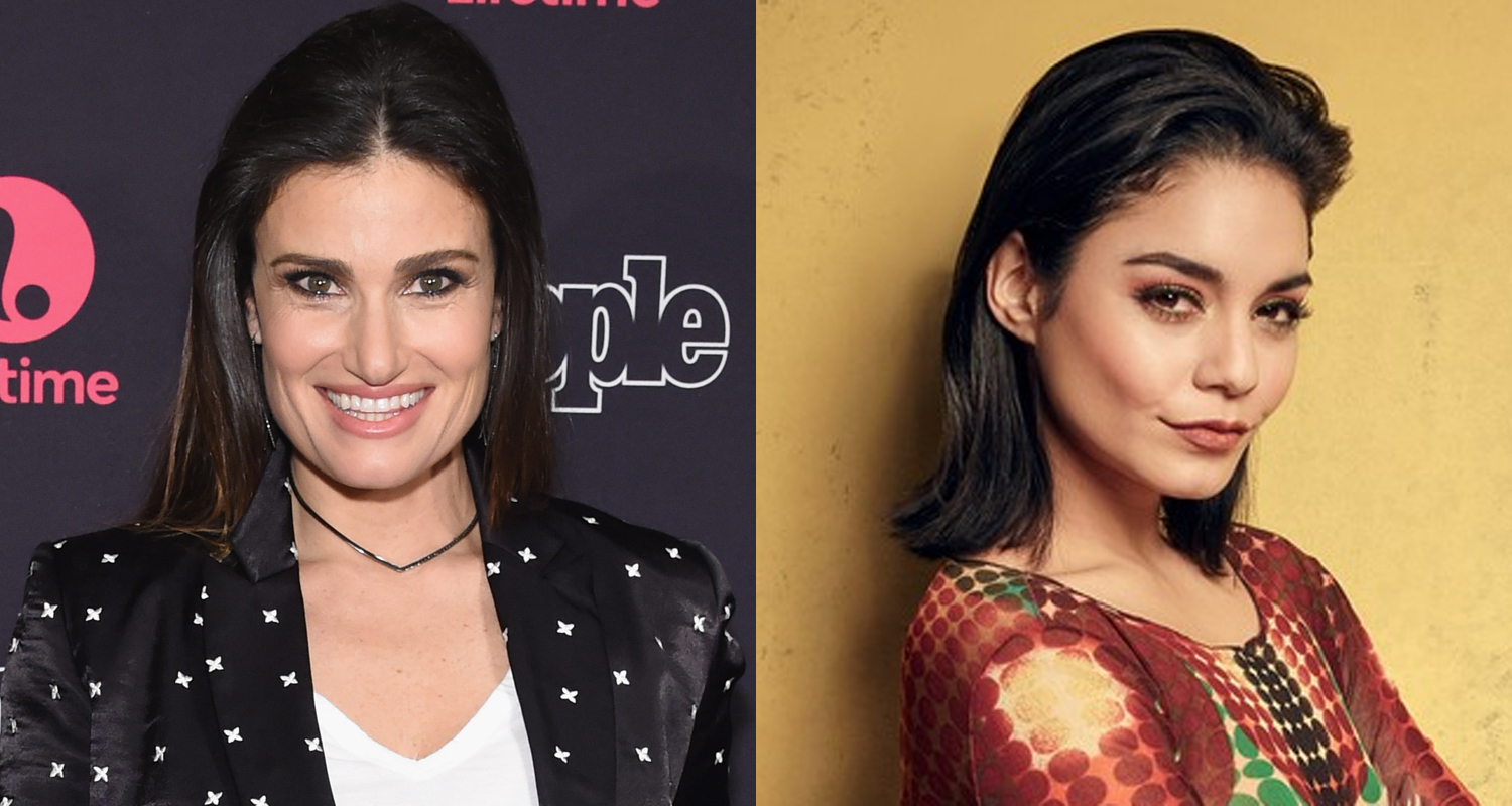 Idina Menzel Praises Vanessa Hudgens’ Performance in ‘Rent Live ...
