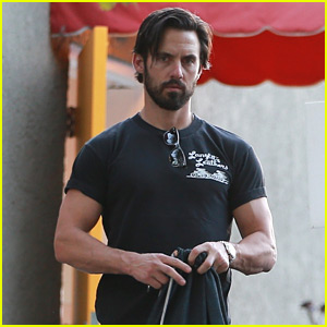 Milo Ventimiglia Kicks Off the Weekend With a Workout | Milo ...