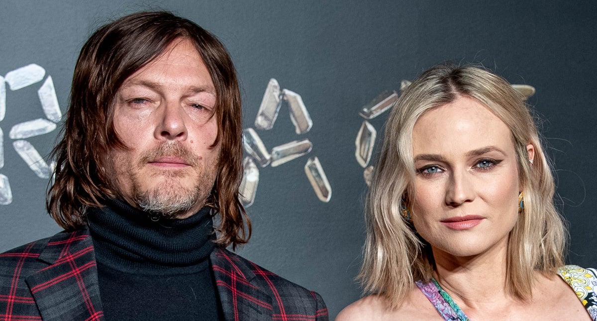 Norman Reedus Shares New Photo with His & Diane Kruger’s Baby Girl ...