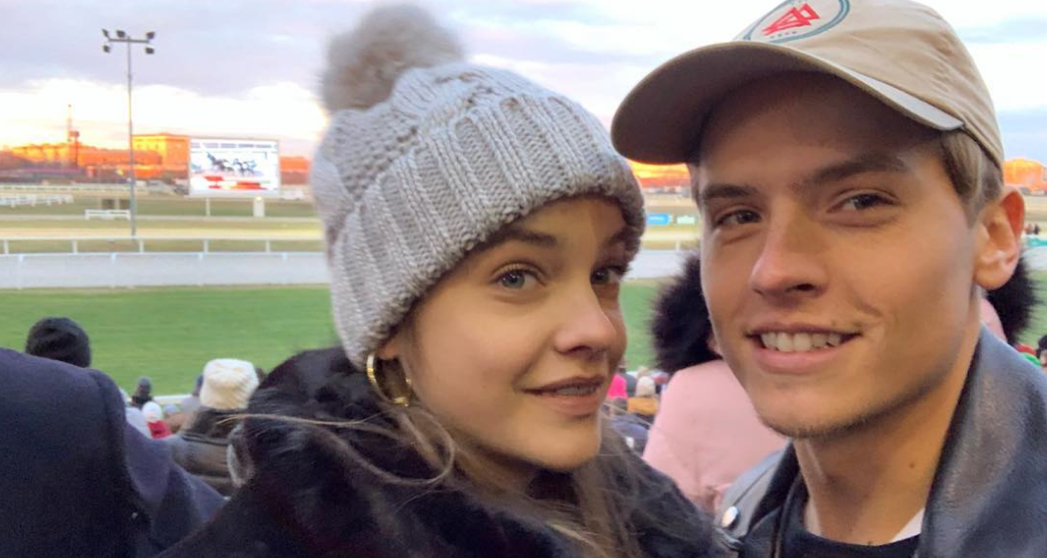 Barbara Palvin & Boyfriend Dylan Sprouse Spend New Year’s Together in ...