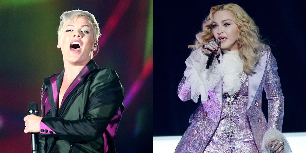 Pink’s ‘Get The Party Started’ Was Originally for Madonna! | Linda ...
