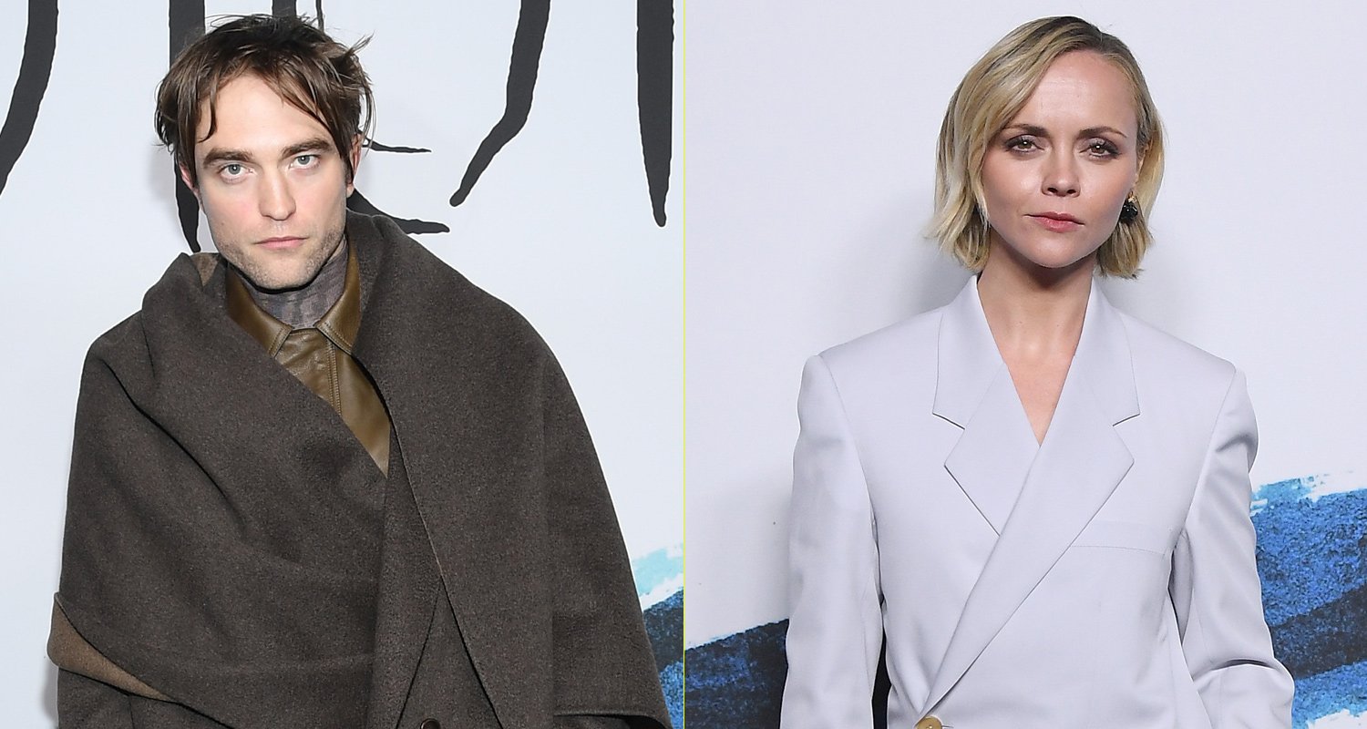 Robert Pattinson & Christina Ricci Step Out For ‘Dior Men’ Fashion Show ...