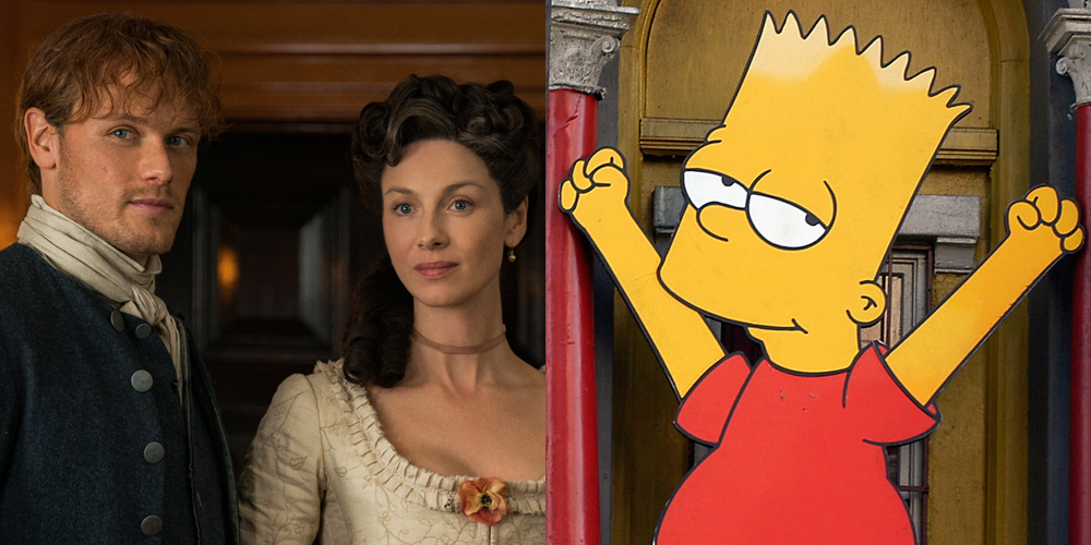 Sam Heughan & Caitriona Balfe React to Outlander’s Mention on ‘The ...