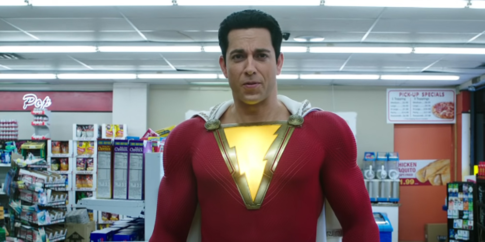 ‘Shazam!’ Debuts New Sneak Peek Clip – Watch! | Shazam, Zachary Levi ...
